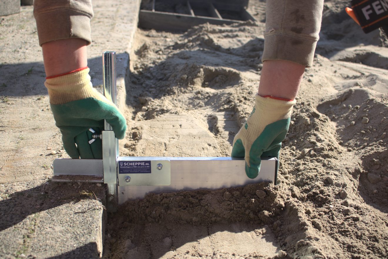 Afreilat / Bandenmaatje verstelbaar 30cm Labora | Scheppie.nl