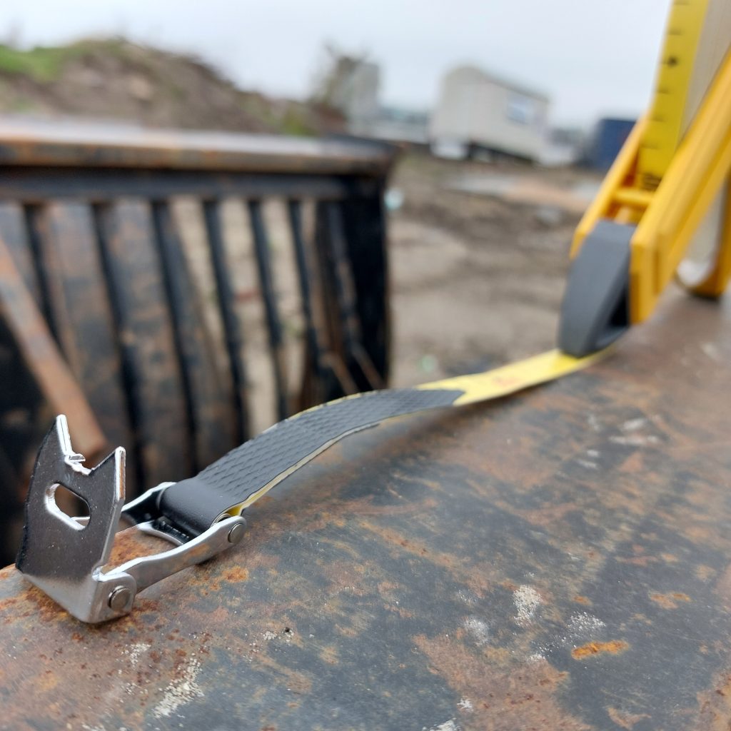 Meetband 50 meter Glasfiber haak Komelon | Meten | Scheppie.nl