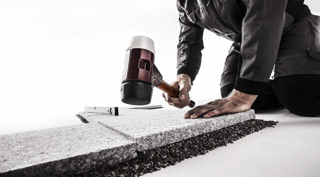 Halder Simplex hamer Ø60 Rubber | Infra hamers - Scheppie.nl