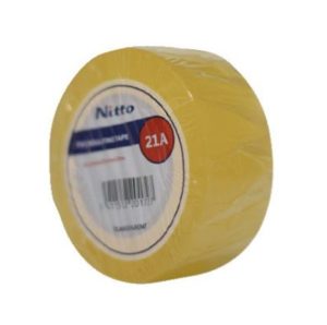 Nitto Tape 21A PVC 25mmx20m Transparant | Scheppie.nl