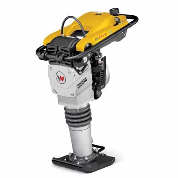 Trilstampers | Wacker stamper - benzine, diesel, accu | Scheppie.nl