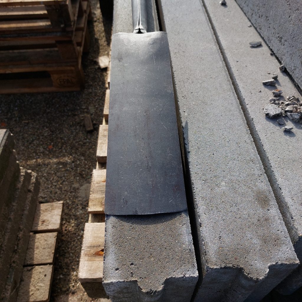 Trottoirband spade smal 10cm | De Wit - Scheppie.nl