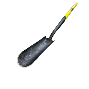 Kabelspade / draineerspade 9cm smal Fibersteel De Wit